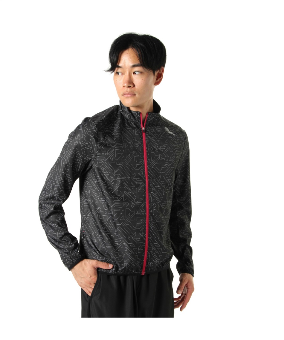 ビジョンクエスト(VISION QUEST) ウインドブレーカー ジャケット RUNウィンドジャケット VQ561001I01 | スポーツ用 ...