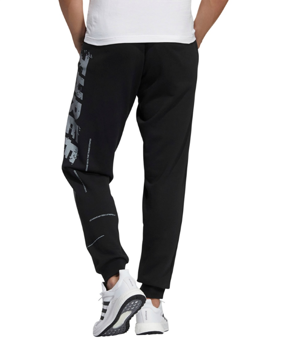 アディダス(adidas) スウェットロングパンツ WORDING スウェットパンツ GL8704 24823 テーパードパンツ | スポーツ ...