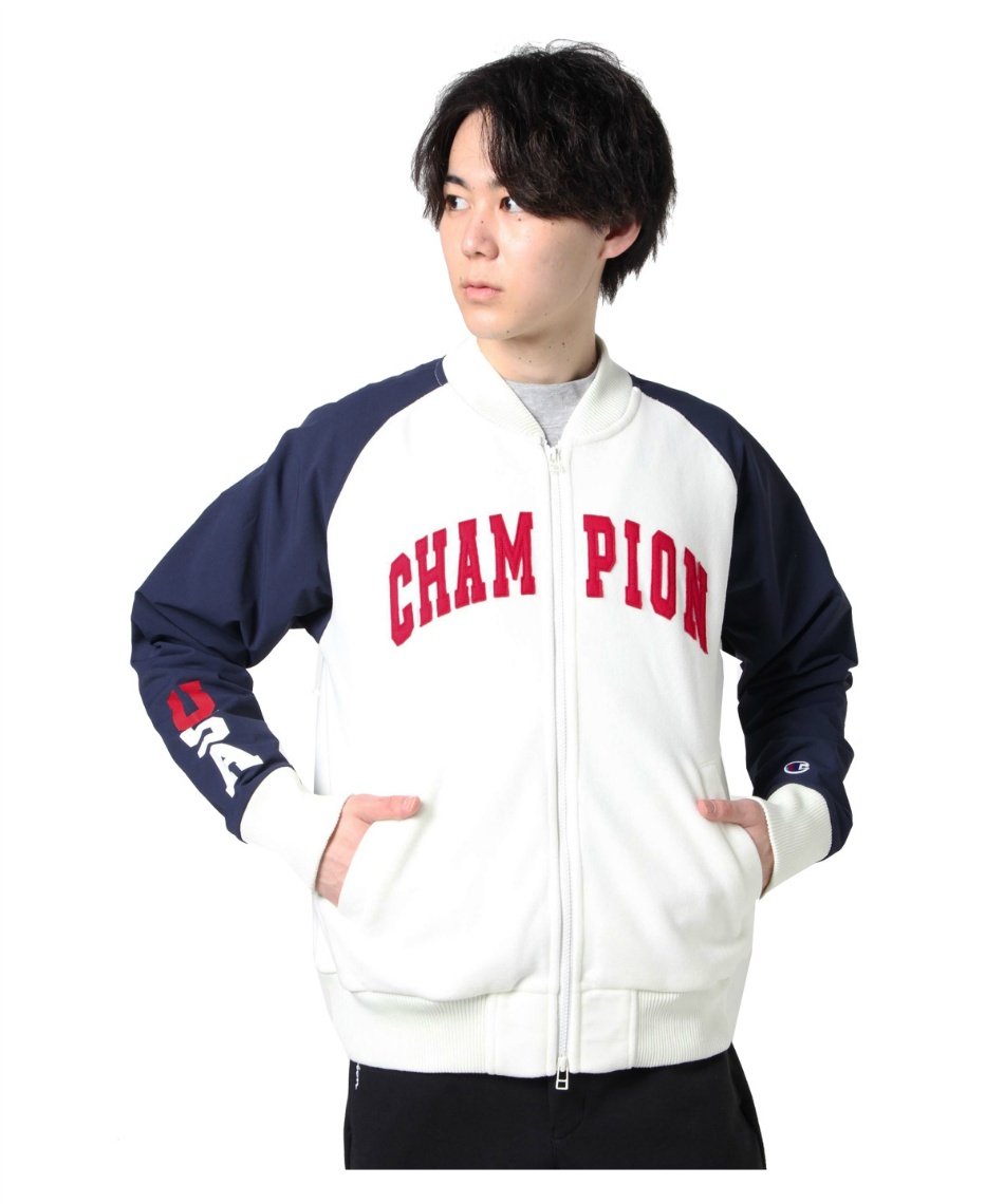 チャンピオン(Champion) ゴルフウェア ブルゾン ポーラテックロゴジップジャケット C3-UG606 | スポーツ用品ならヒマラヤ ...