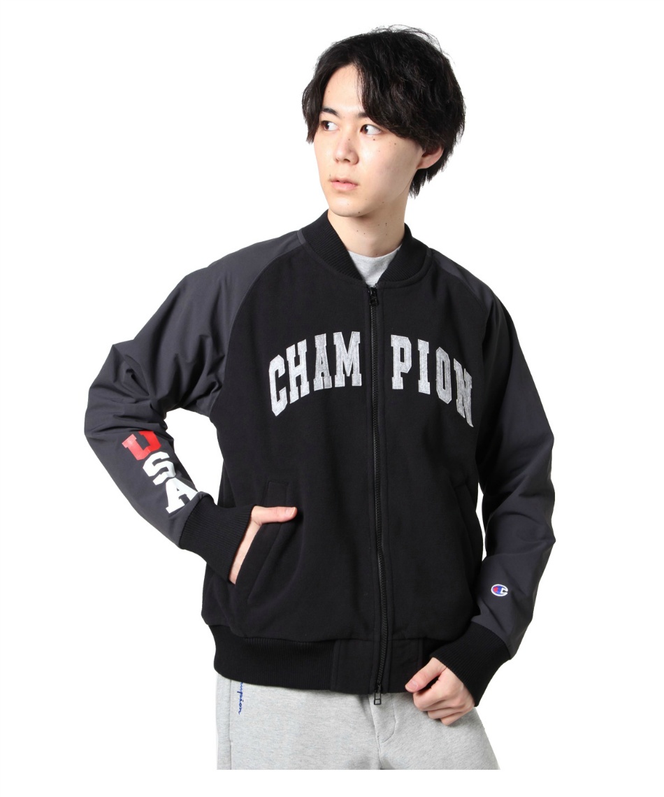 チャンピオン(Champion) ゴルフウェア ブルゾン ポーラテックロゴジップジャケット C3-UG606 | スポーツ用品ならヒマラヤ ...