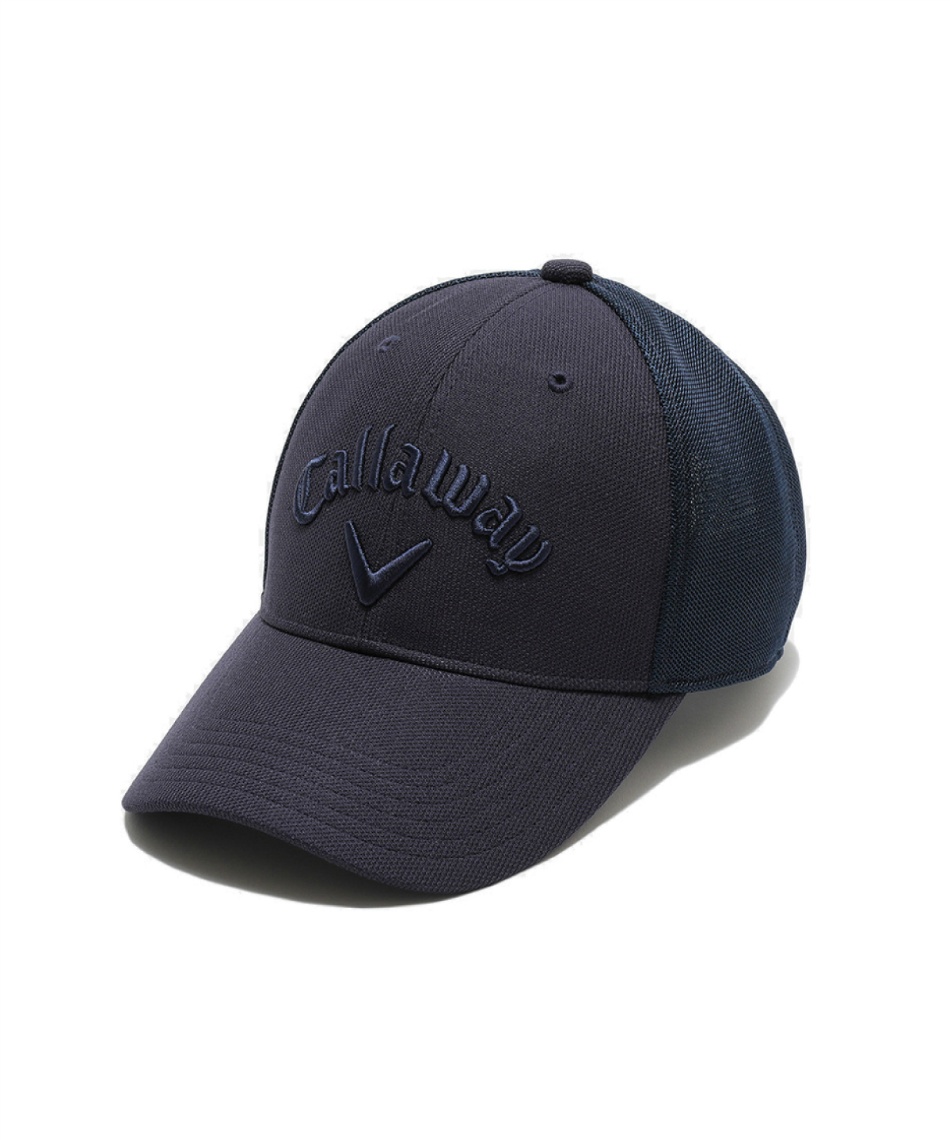 キャロウェイ(Callaway) ゴルフ キャップ Basic Mesh Cap 22 JM C22990105 【国内正規品】【2022年 ...