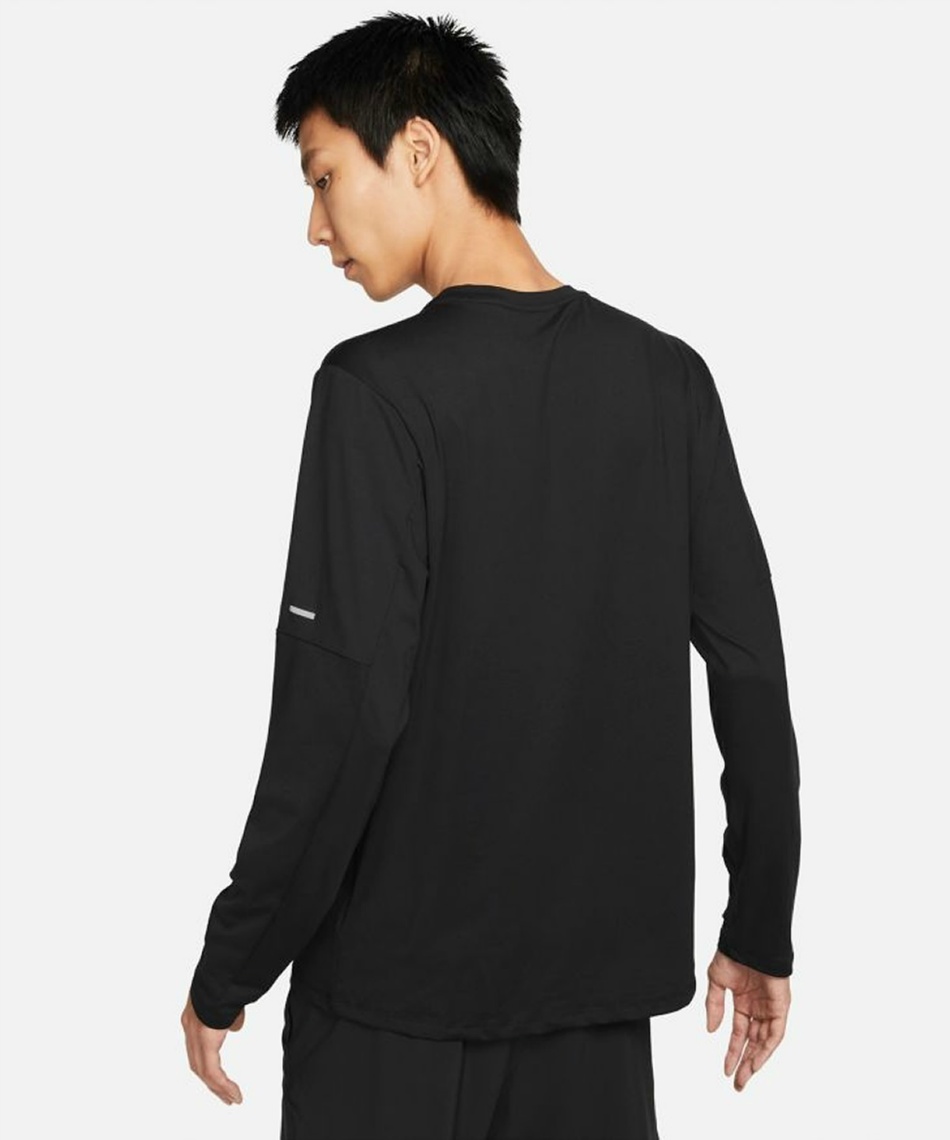 ランニングウェア Tシャツ 長袖 メンズ DF エレメント L/S クルー DD4755-010 | スポーツ用品ならヒマラヤオンラインストア【公式】