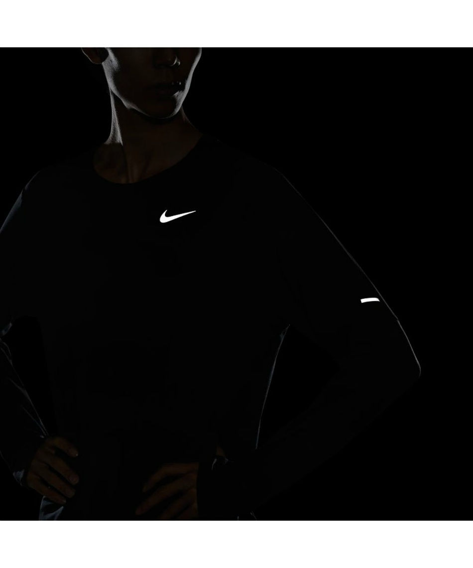 ランニングウェア Tシャツ 長袖 メンズ DF エレメント L/S クルー DD4755-010 | スポーツ用品ならヒマラヤオンラインストア【公式】