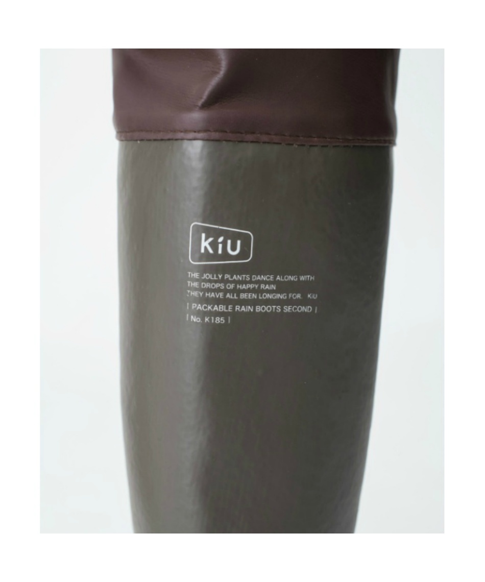 キウ(KiU) レインブーツ パッカブルレインブーツセカンド PACKABLE RAIN BOOTS 2nd K185 912 | スポーツ用品ならヒマラヤオンラインストア【公式】