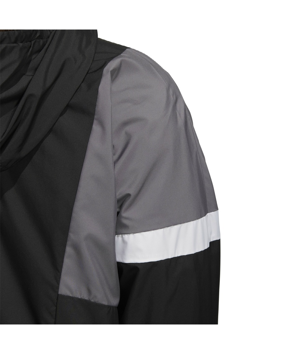 アディダス(adidas) ウインドブレーカー ジャケット Colorblocking レギュラーフィット ウインドブレーカー トラックトップ ...
