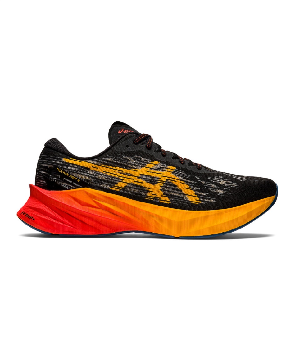 アシックス(asics) ランニングシューズ ノバブラスト 3 NOVABLAST 3 1011B458 001 | スポーツ用品ならヒマラヤ ...