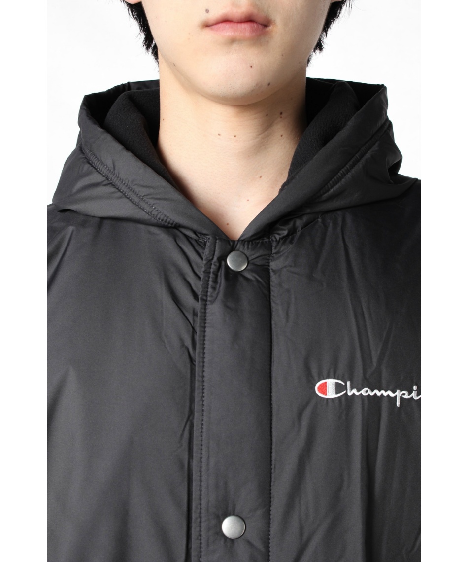 チャンピオン(Champion) ウインドブレーカー ジャケット ベンチ ボアコート C3-WS620-090 | スポーツ用品ならヒマラヤ ...