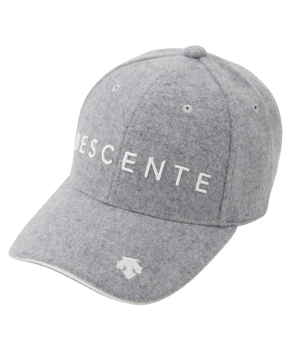 デサントゴルフ(DESCENTE GOLF) ゴルフ キャップ ウール混フラノ調キャップ DGBUJC05 【2022年秋冬モデル ...