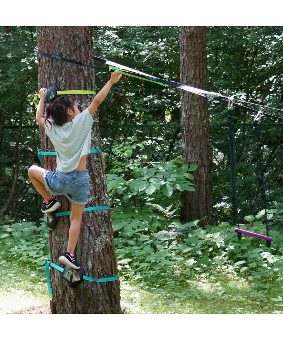 スラッカーズ(Slackers) おもちゃ ツリークライマー Tree climber SLA.822 | スポーツ用品ならヒマラヤオンラインストア【公式】