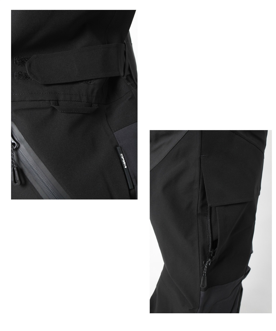 アイスピーク(ICE PEAK) スキーウェア パンツ SKI PT CLYDE BIB 【22-23 2023モデル】 | スポーツ用品なら ...