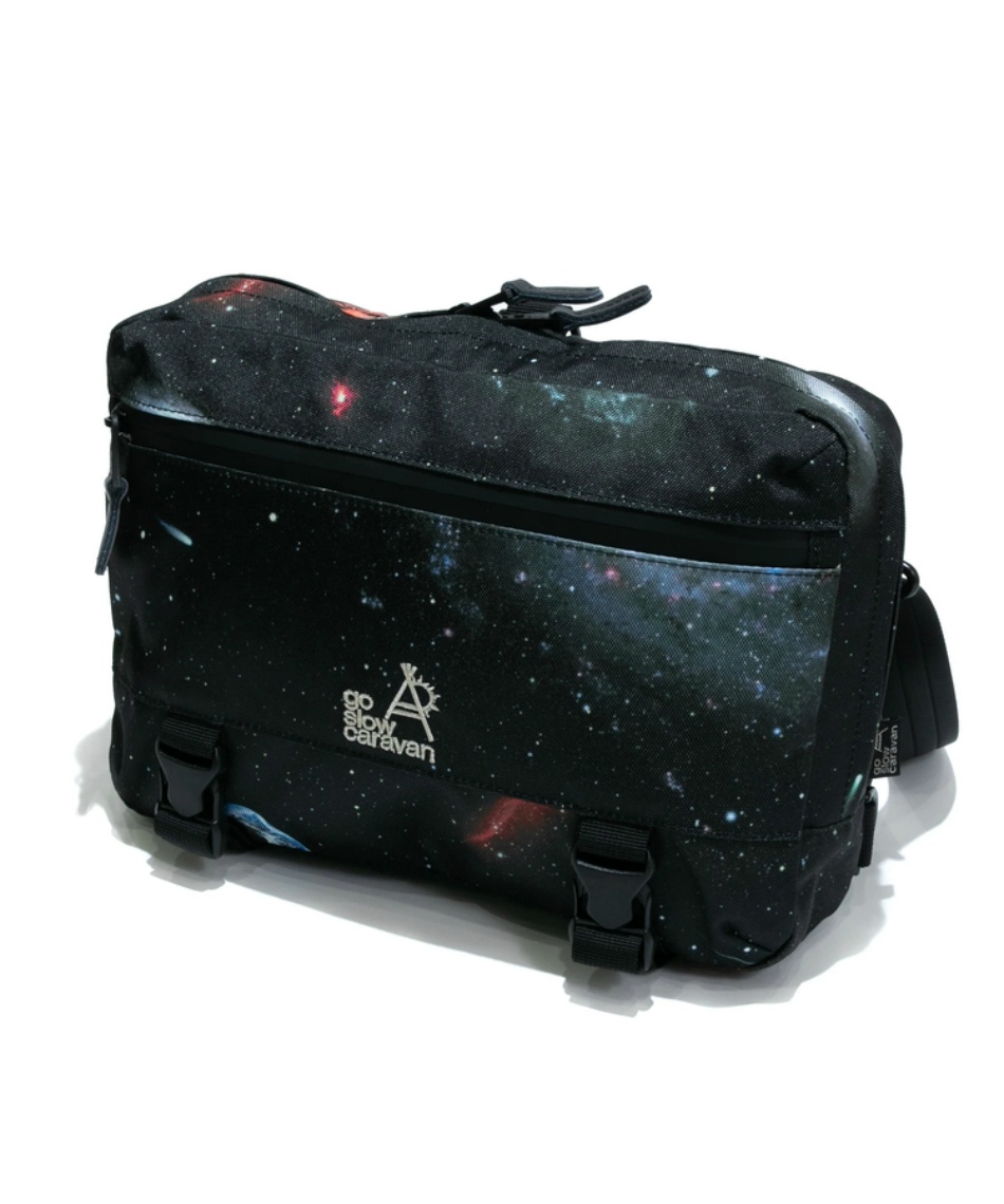 ゴースローキャラバン(Go Slow Caravan) ショルダーバッグ サスペンダー 2WAYガジェットバッグ 387001 ｳﾁｭｳ ...