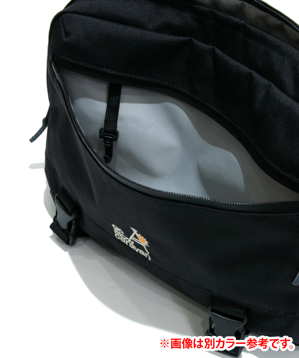 ゴースローキャラバン(Go Slow Caravan) ショルダーバッグ サスペンダー 2WAYガジェットバッグ 387001 ｳﾁｭｳ ...