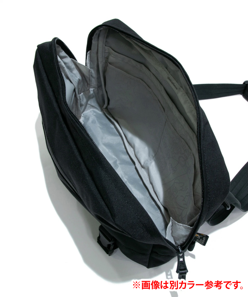 ゴースローキャラバン(Go Slow Caravan) ショルダーバッグ サスペンダー 2WAYガジェットバッグ 387001 ｳﾁｭｳ ...