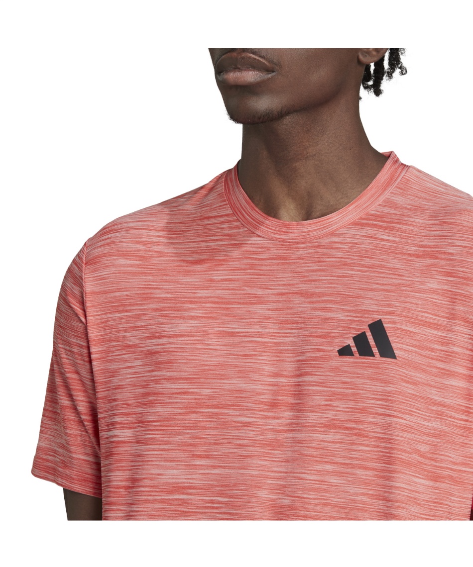 アディダス(adidas) Tシャツ 半袖 トレイン エッセンシャルズ シーズナル ストレッチ トレーニング IB8129-BXH43 ...