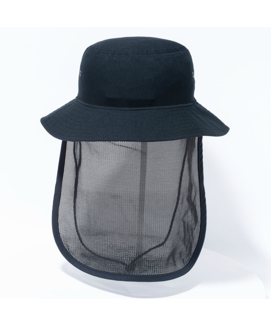 ニューエラ(NEW ERA) ハット アドベンチャーライト サンシェード Tech AIR COOL DOTS ブラック ADVENTURE ...