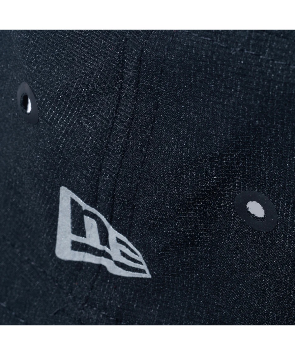ニューエラ(NEW ERA) ハット アドベンチャーライト サンシェード Tech AIR COOL DOTS ブラック ADVENTURE ...
