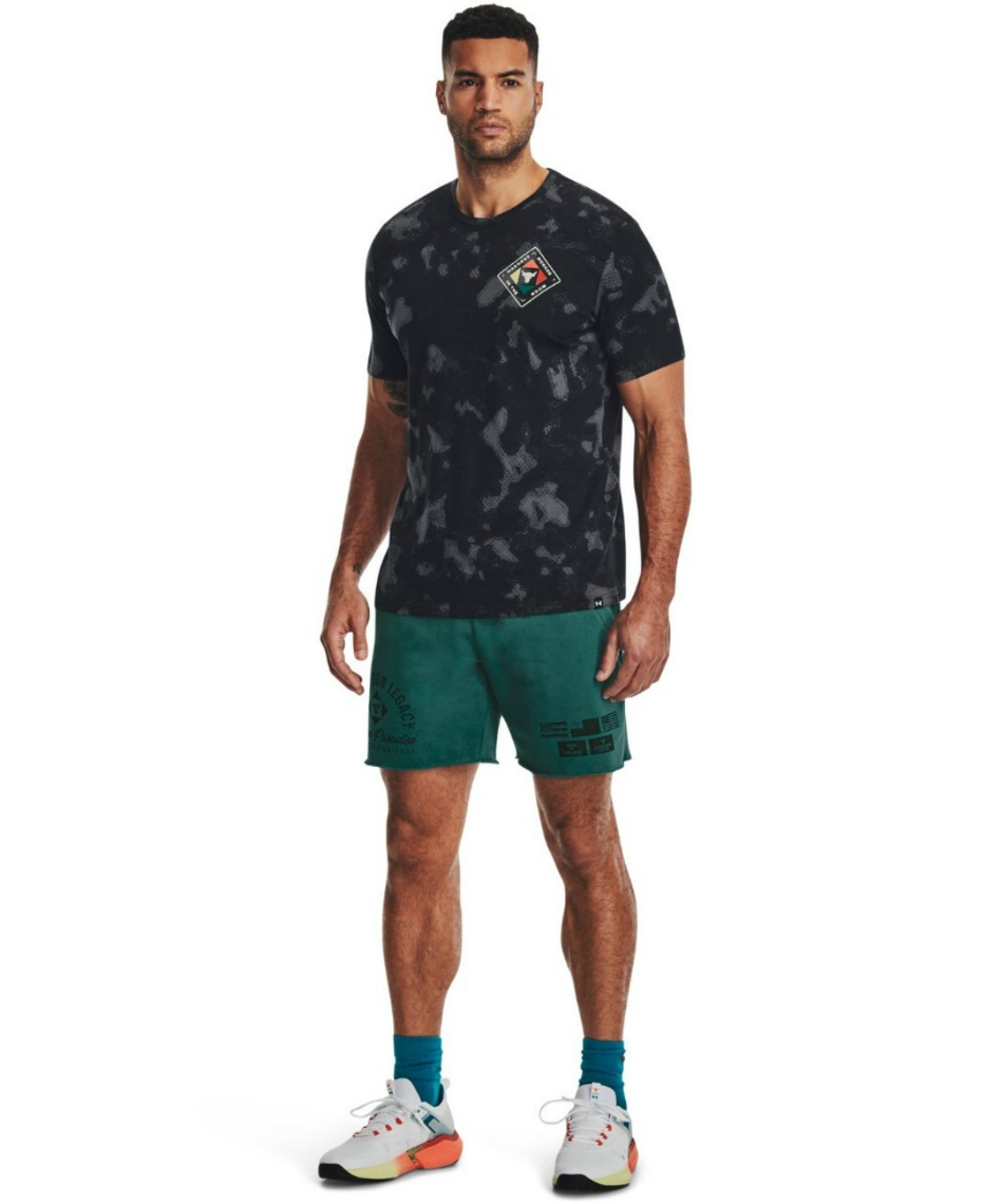 Tシャツ 半袖 UA PJT ROCK HWIR AOP SS 1377928-001 | スポーツ用品ならヒマラヤオンラインストア【公式】