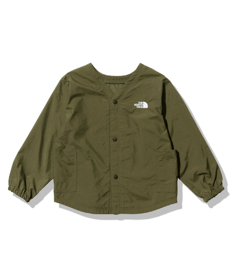 ザ・ノース・フェイス(THE NORTH FACE) アウトドア ジャケット トドラーフィールドスモック T Field Smock ...