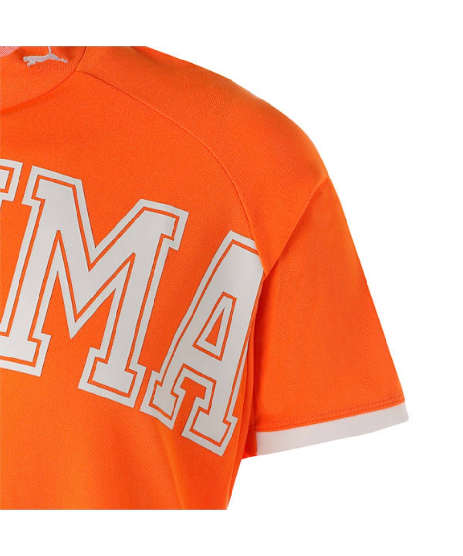 ゴルフウェア 半袖シャツ 接触冷感 ビッグ ロゴ 半袖 モックネック シャツ 622402 | スポーツ用品ならヒマラヤオンラインストア【公式】