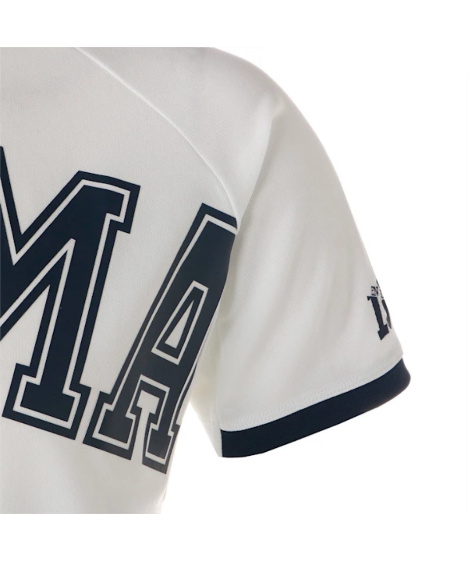 ゴルフウェア 半袖シャツ 接触冷感 ビッグ ロゴ 半袖 モックネック シャツ 622402 | スポーツ用品ならヒマラヤオンラインストア【公式】