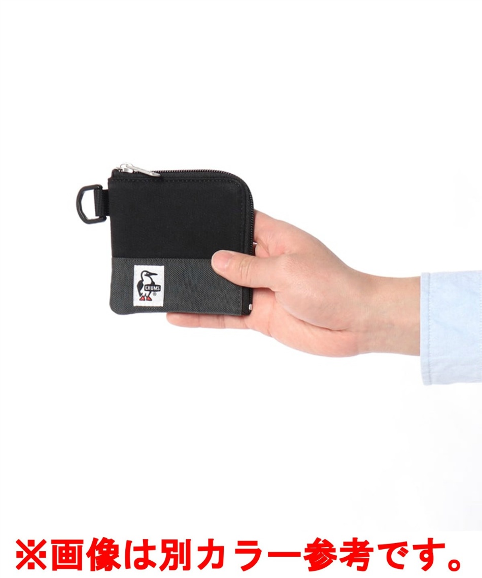 チャムス(CHUMS) コインケース スクエアコインケーススウェットナイロン CH60-3613 H-GRAY/BASIC NAVY ...