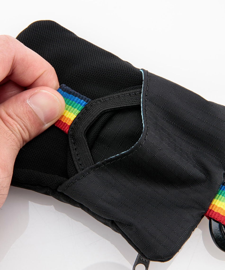 コインケーススプリングデールキーコインケース キーケース キーコイン Spring Dale Key Coin CaseCH60-3552 BLACK RAINBOW | スポーツ用品なら ...