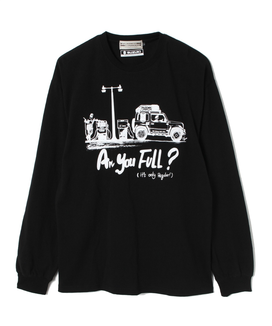 ウィルダネスエクスペリエンス(WILDERNESS EXPERIENCE) Tシャツ 長袖 ジムニー ガソリン LS T 813202 ...