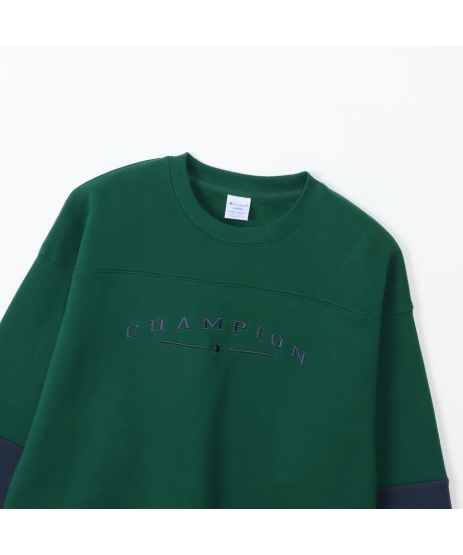 チャンピオン(Champion) スウェットトレーナー クルーネックシャツ C3-Y009-570 | スポーツ用品ならヒマラヤオンライン ...