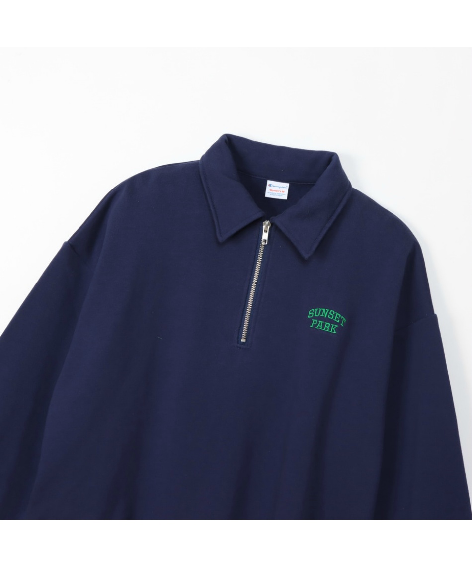 チャンピオン(Champion) スウェットトレーナー ウィメンズ ハーフジップシャツ CW-Y012-370 | スポーツ用品ならヒマラヤ ...