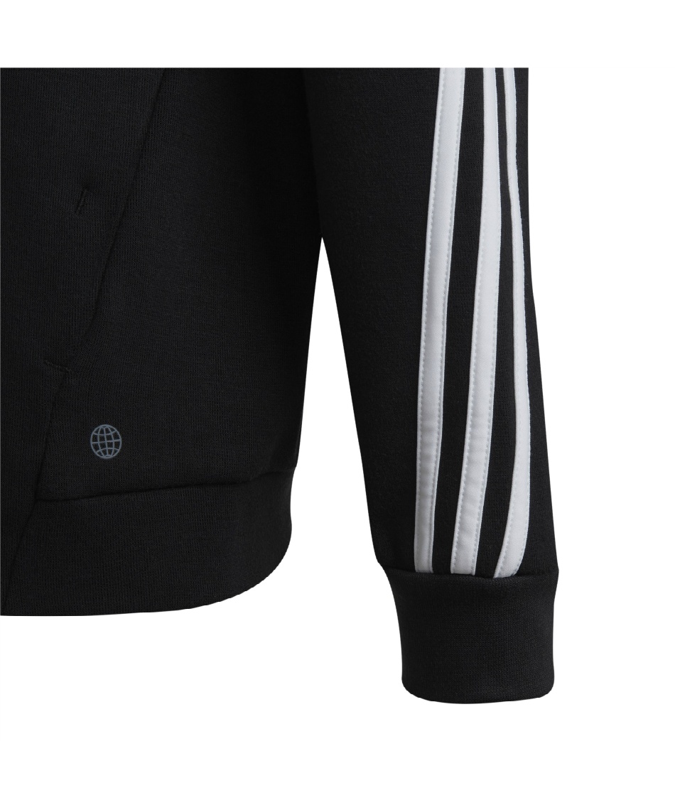 アディダス(adidas) スウェットパーカー フューチャーアイコン スリーストライプス フルジップフード付き トラックトップ HR6317 ...