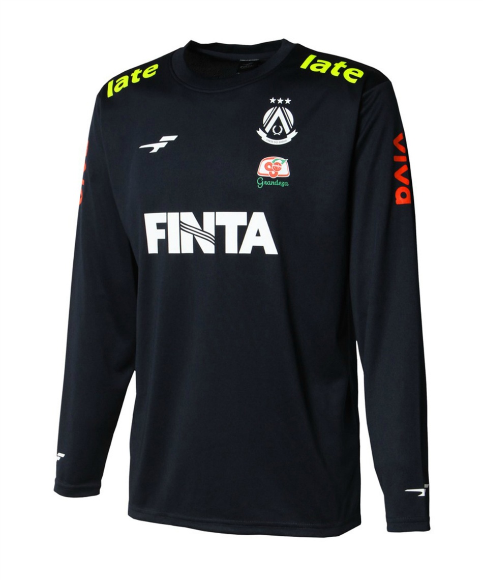 FINTA サッカーウェア プラクティスシャツ 長袖 GDZ FT4000 | スポーツ用品ならヒマラヤオンラインストア【公式】