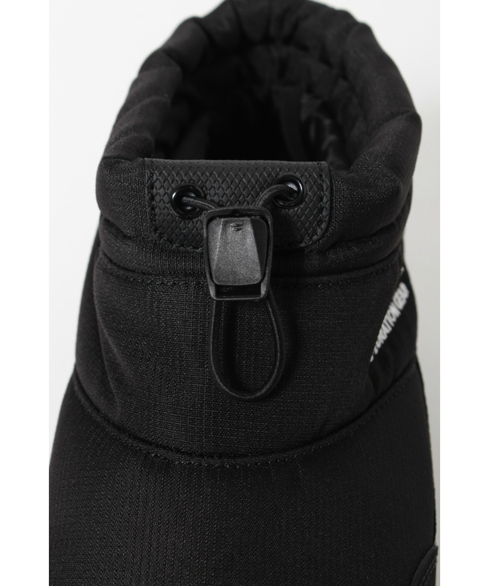 ファーストダウン(FIRSTDOWN) スノーブーツ ウィンターショートブーツ FDM00317 BK | スポーツ用品ならヒマラヤオンラインストア【公式】