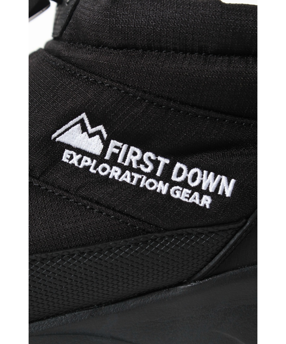 ファーストダウン(FIRSTDOWN) スノーブーツ ウィンターショートブーツ FDM00317 BK | スポーツ用品ならヒマラヤオンラインストア【公式】