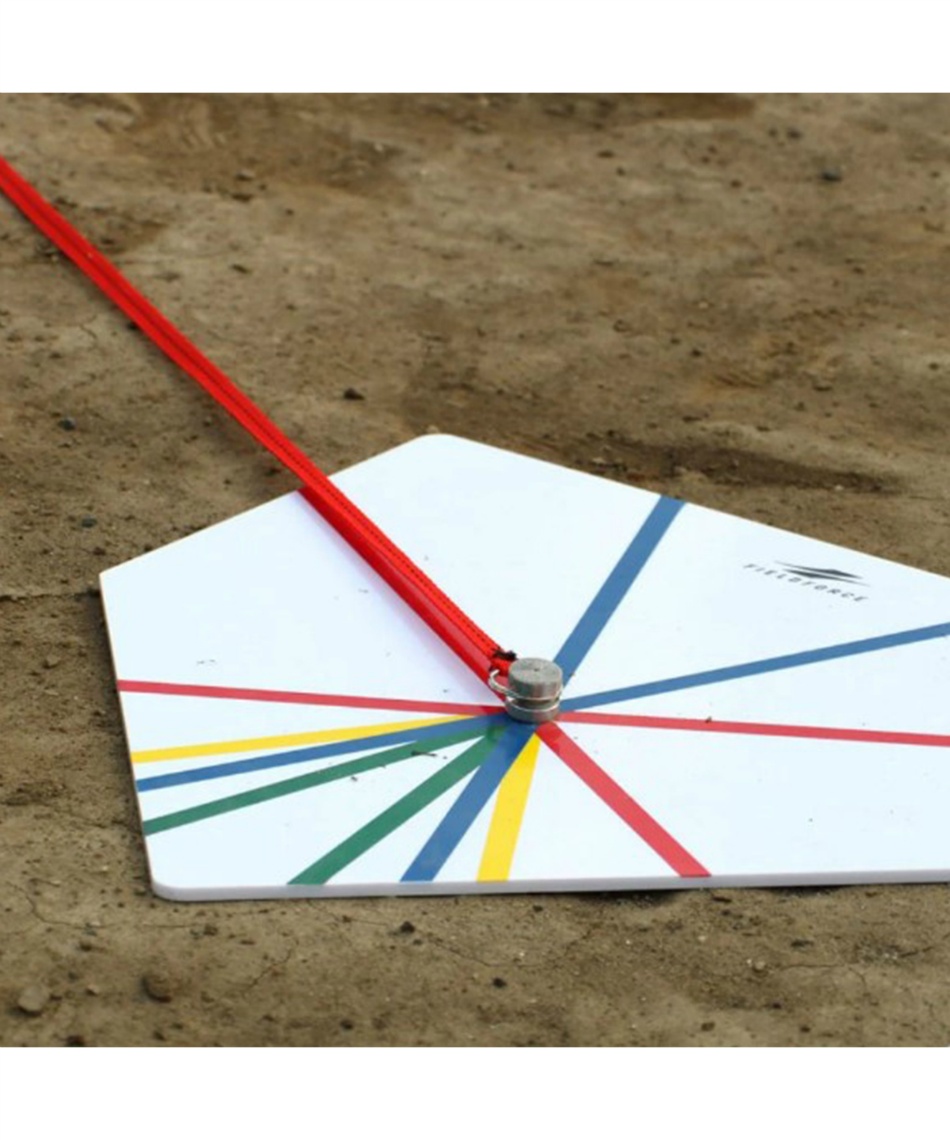 フィールドフォース(FIELDFORCE) 野球 ホームベース バッターボックスライン FBBL-4L | スポーツ用品ならヒマラヤオンラインストア【公式】