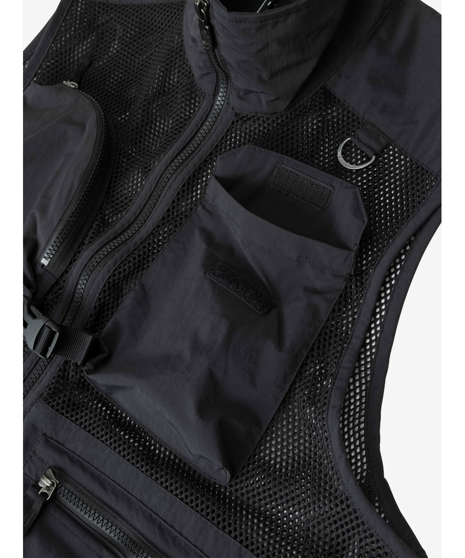 ベスト Utility Mesh Vest ユーティリティメッシュベスト NP22431 K 【国内正規品】 | スポーツ用品ならヒマラヤ ...