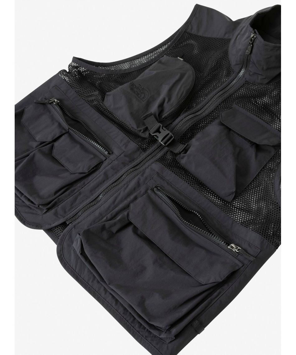 ベスト Utility Mesh Vest ユーティリティメッシュベスト NP22431 K 【国内正規品】 | スポーツ用品ならヒマラヤ ...