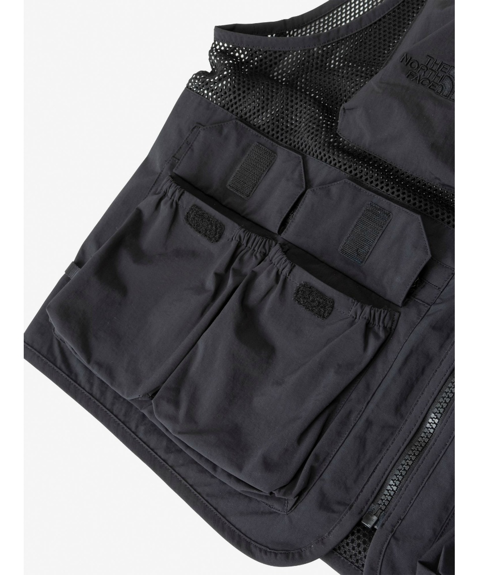 ベスト Utility Mesh Vest ユーティリティメッシュベスト NP22431 K 【国内正規品】 | スポーツ用品ならヒマラヤ ...