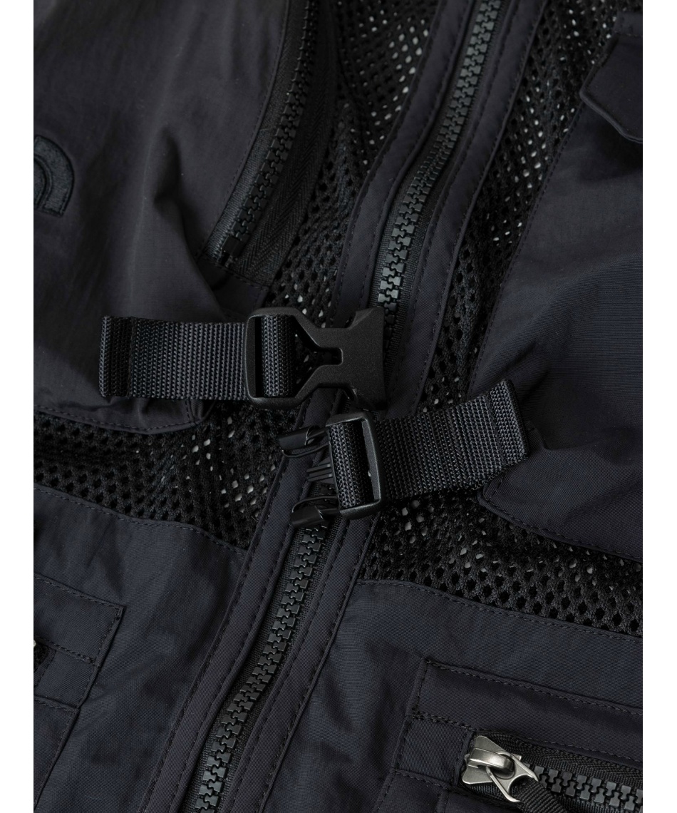 ベスト Utility Mesh Vest ユーティリティメッシュベスト NP22431 K 【国内正規品】 | スポーツ用品ならヒマラヤ ...