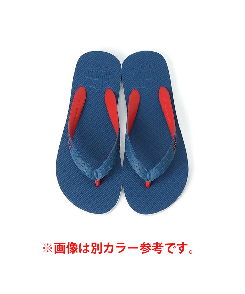 チャムス(CHUMS) ビーチサンダル ブービーチサンダル CH63-1023 BLACK/BLUE | スポーツ用品ならヒマラヤオンライン ...