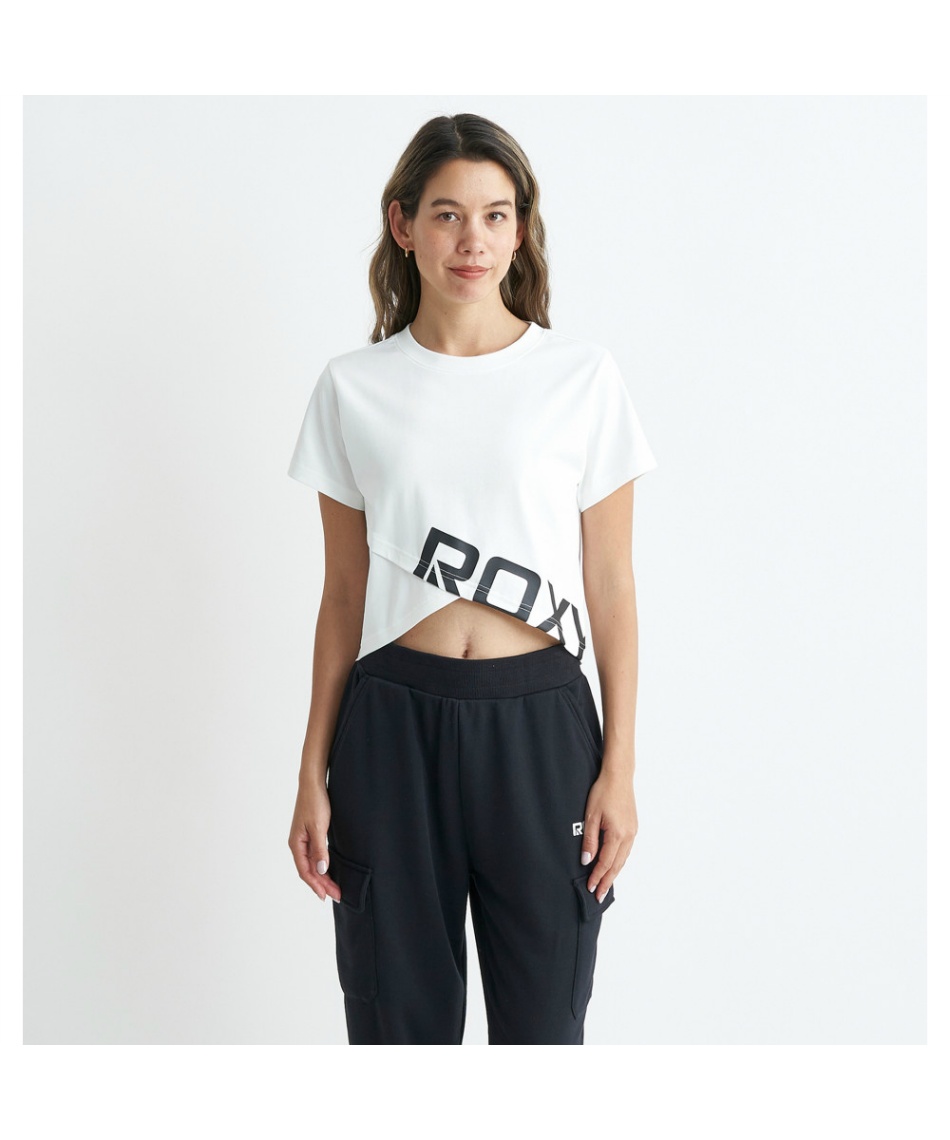 ロキシー(ROXY) Tシャツ 半袖 速乾 UVカット 冷感 Tシャツ DOWN TO EARTH TEE RST241549 【国内正規品】 | スポーツ用品ならヒマラヤオンラインストア【公式】