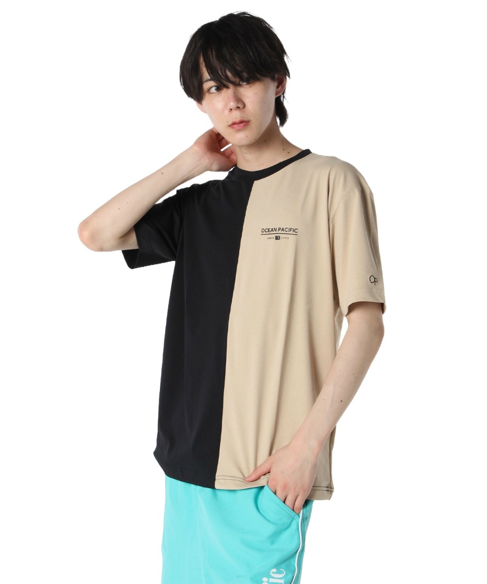 オーシャンパシフィック(Ocean Pacific) ラッシュガード 半袖 S/S UVT 514469 | スポーツ用品ならヒマラヤ ...