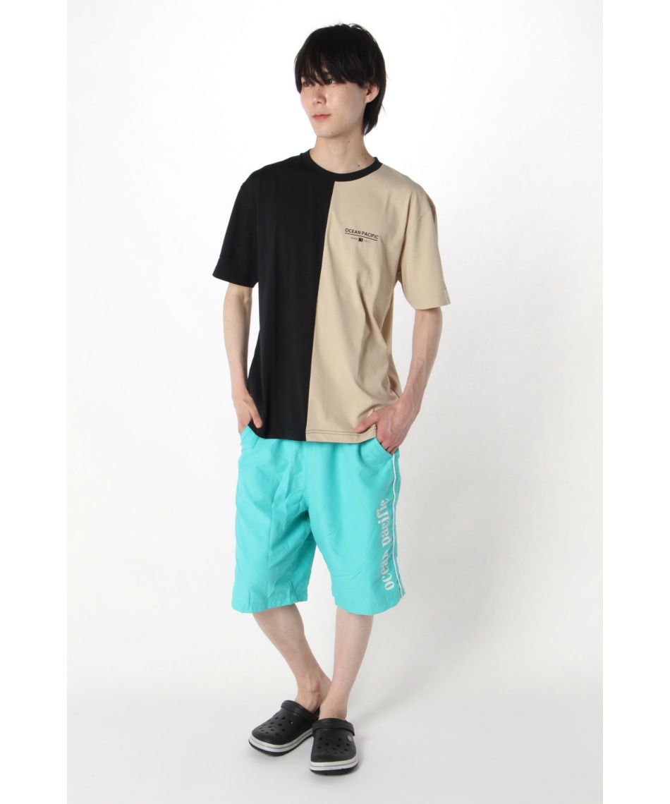 オーシャンパシフィック(Ocean Pacific) ラッシュガード 半袖 S/S UVT 514469 | スポーツ用品ならヒマラヤ ...