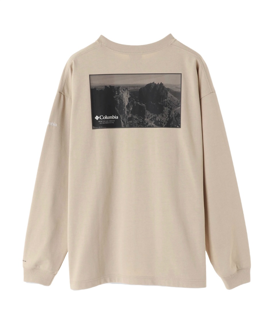 Tシャツ 長袖 MILLERS CREST GRAPHIC LS TEE ミラーズクレストグラフィックロングスリーブティー PM0690 271 【国内正規品】 | スポーツ用品ならヒマラヤ ...