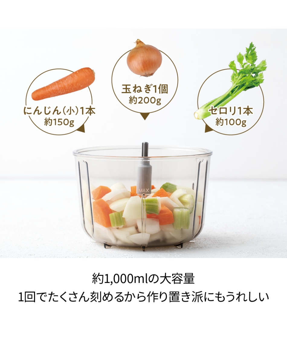 ★【店頭受取不可】 レコルト(recolte) フードプロセッサー フードプロセッサーコンボ Food Processor Combo RCP ...