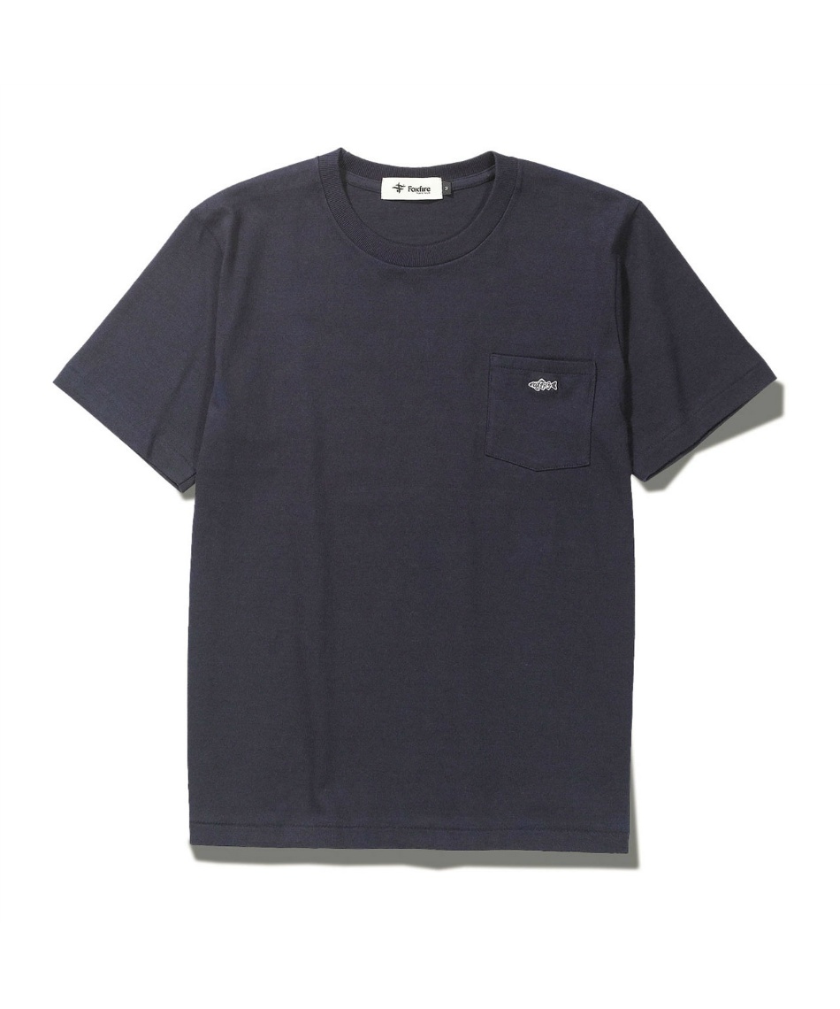 フォックスファイヤー(Foxfire) Tシャツ 半袖 FF fishポケT S/S FF Fish Poket Tee S/S ...