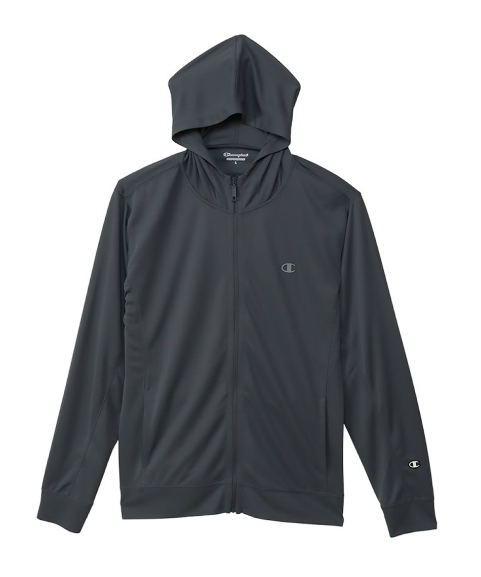 チャンピオン(Champion) ウインドブレーカー ジャケット ジップフーデッドシャツ C3-ZS401-080 | スポーツ用品ならヒマラヤオンラインストア【公式】