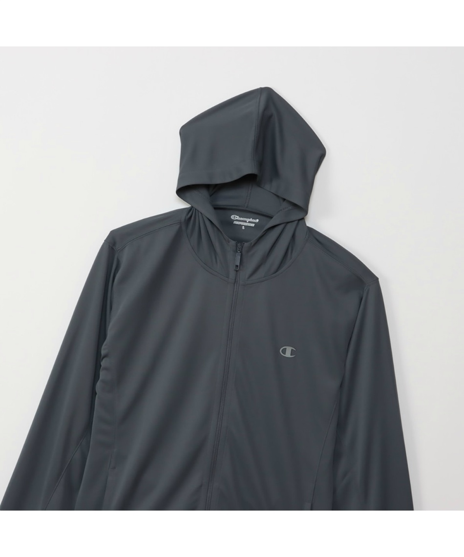 チャンピオン(Champion) ウインドブレーカー ジャケット ジップフーデッドシャツ C3-ZS401-080 | スポーツ用品ならヒマラヤオンラインストア【公式】
