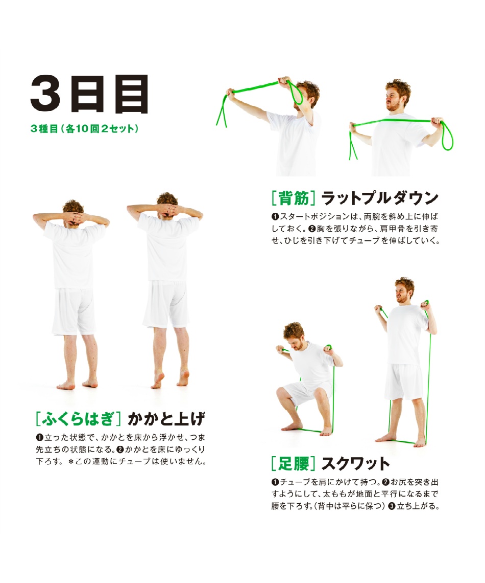 エルガム(erugam) トレーニングチューブ 健康のメニュー HARD 54192 | スポーツ用品ならヒマラヤオンラインストア【公式】