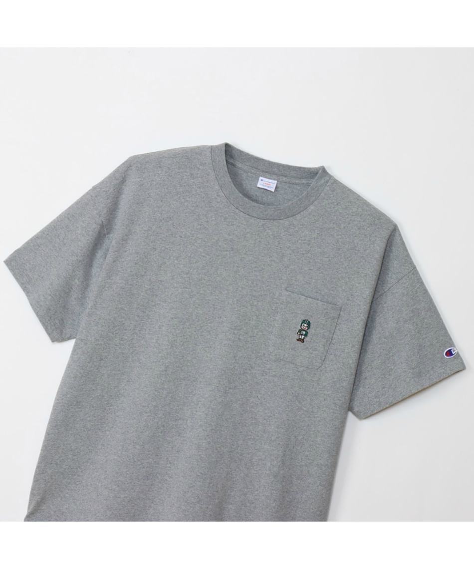 チャンピオン(Champion) Tシャツ 半袖 ショートスリーブポケットTシャツ C3-Z327-070 | スポーツ用品ならヒマラヤオンラインストア【公式】