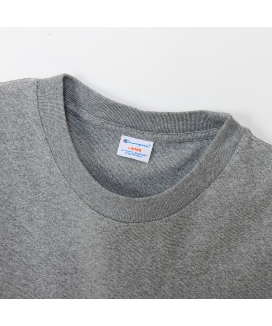 チャンピオン(Champion) Tシャツ 半袖 ショートスリーブポケットTシャツ C3-Z327-070 | スポーツ用品ならヒマラヤオンラインストア【公式】